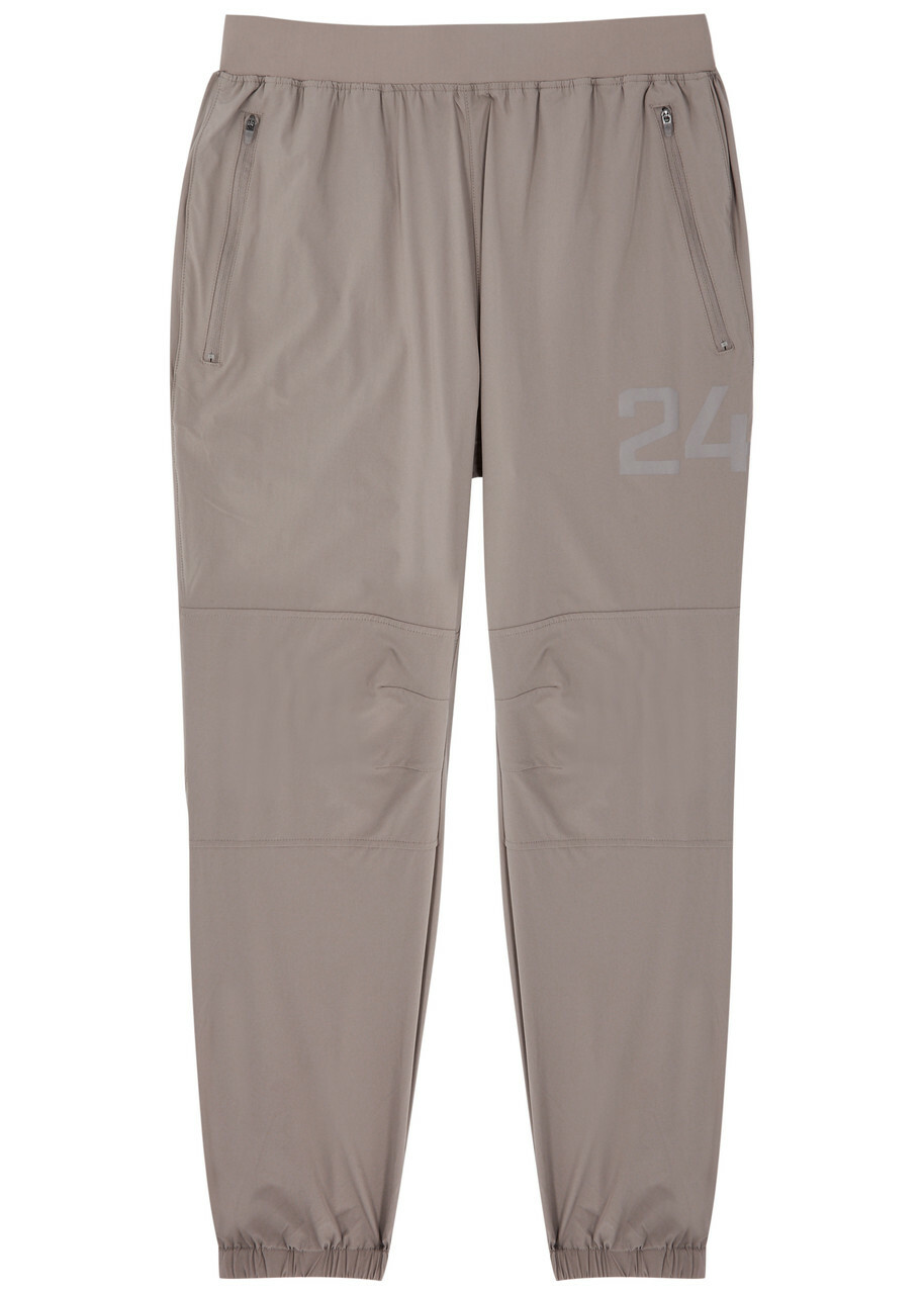 Represent 247 Printed Shell Sweatpants Grey Represent