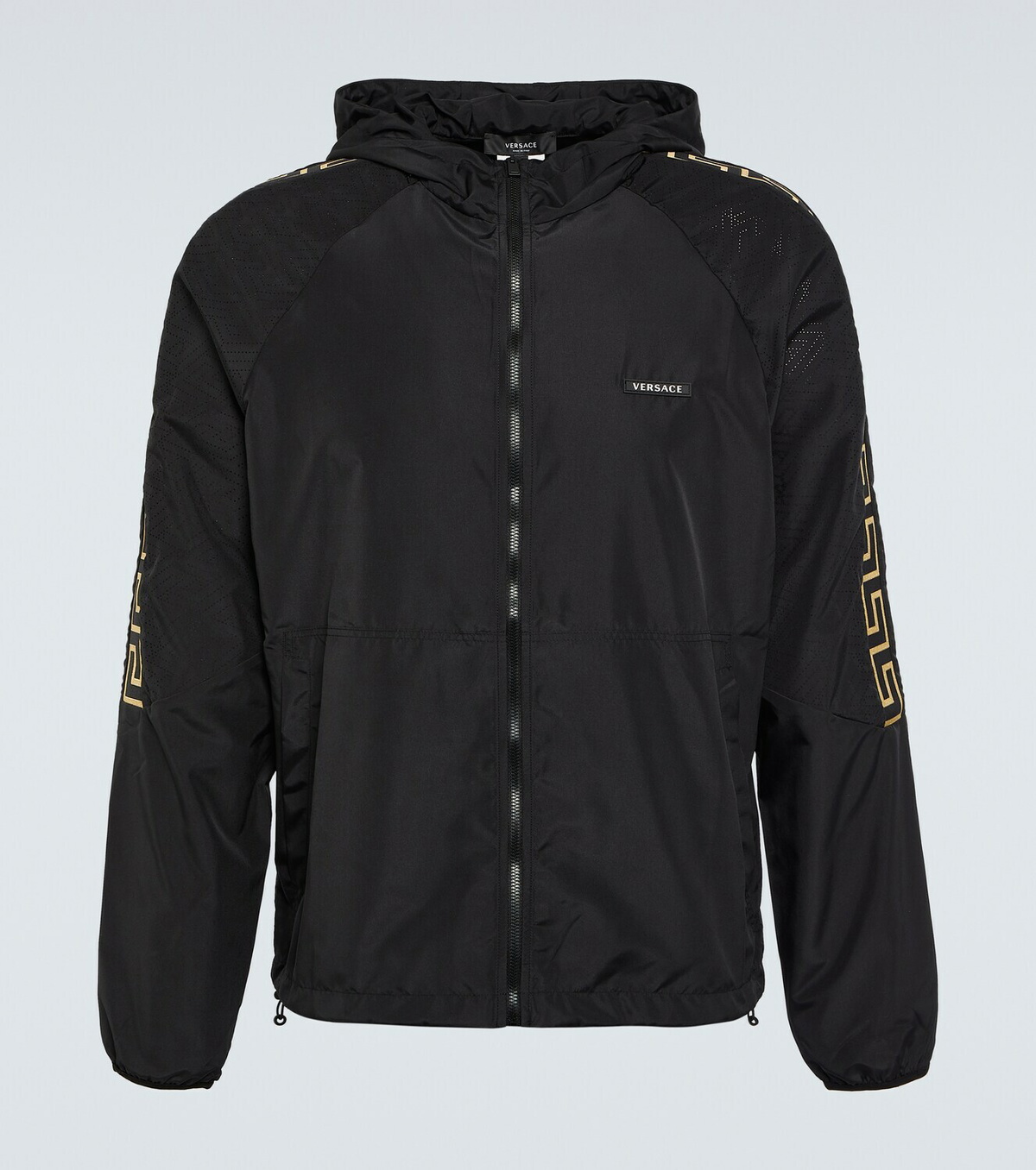 Versace Greca technical jacket Versace