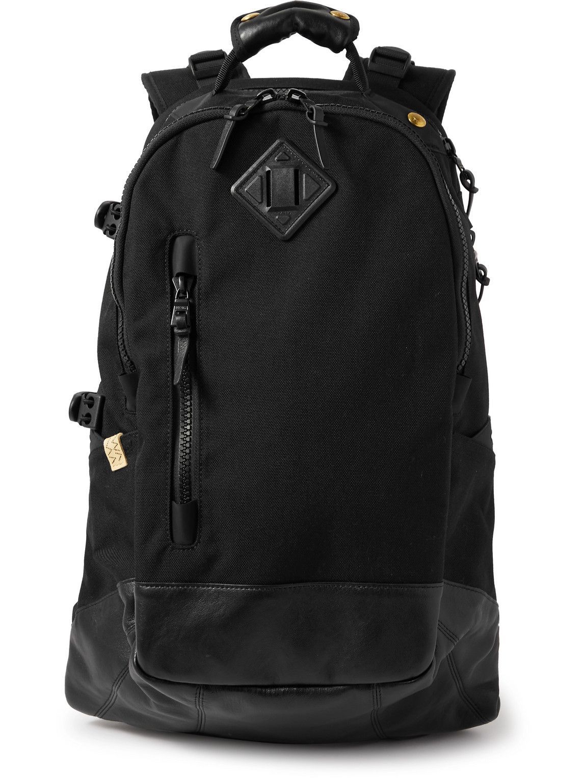 Visvim - Leather-Trimmed CORDURA Backpack Visvim