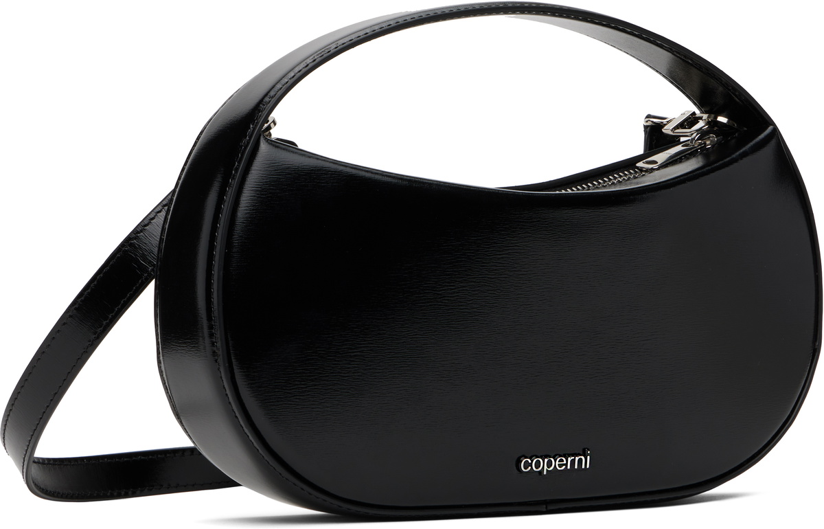 Coperni Black Small Sound Swipe Bag Coperni