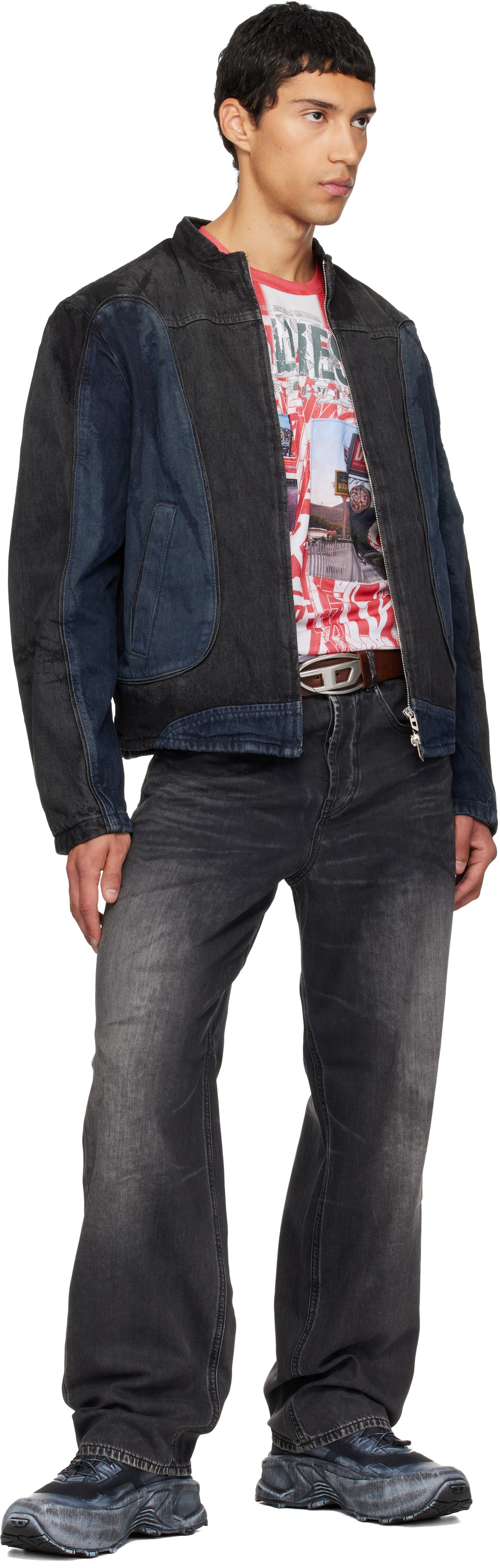 Diesel Brown B-1dr Belt Diesel
