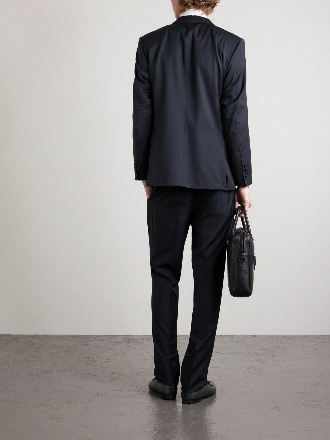 Canali - Wool Suit Jacket - Blue Canali