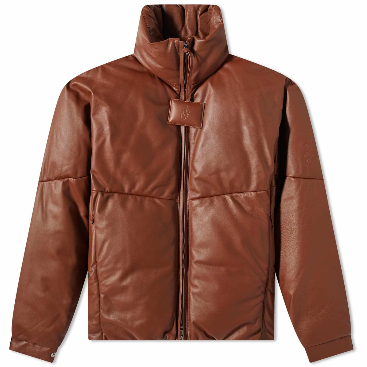 Moncler Men's Genius x JW Anderson Grasmoor Jacket in Tan Moncler
