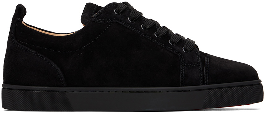 Christian Louboutin Black Louis Junior Sneakers Christian Louboutin
