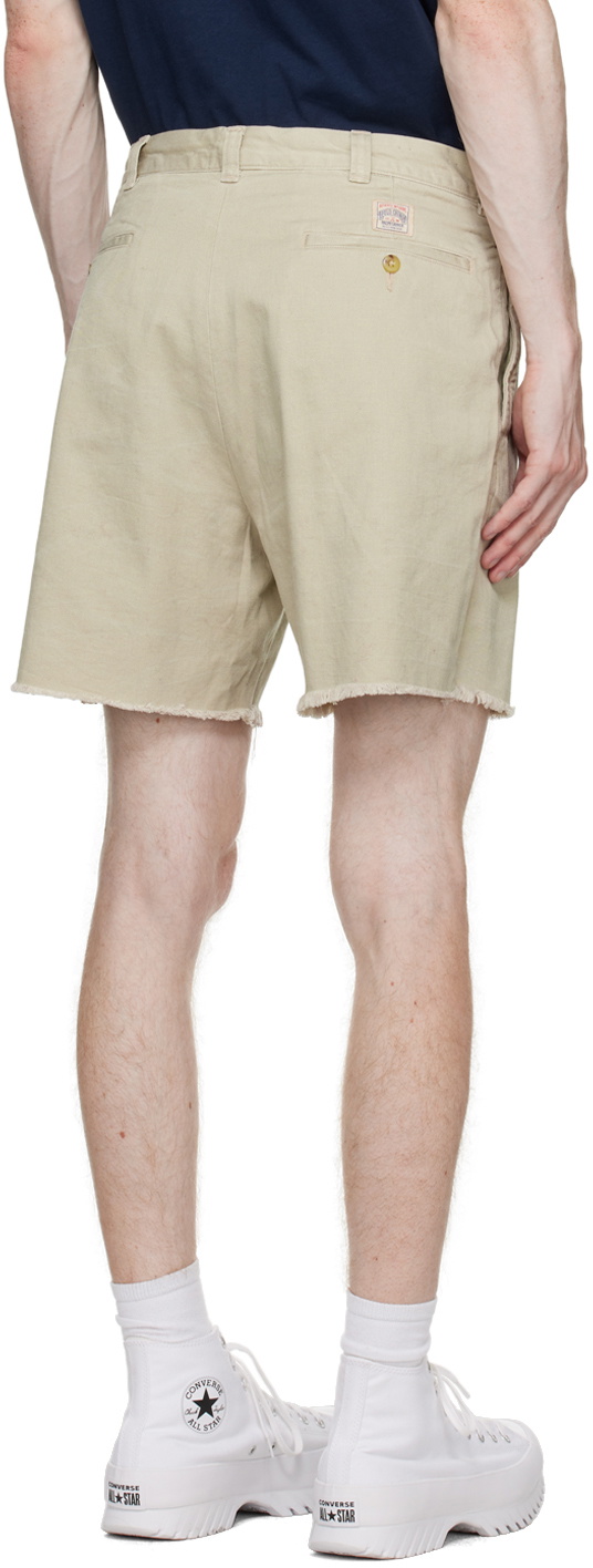 Polo Ralph Lauren Beige Burroughs 6 Shorts Polo Ralph Lauren