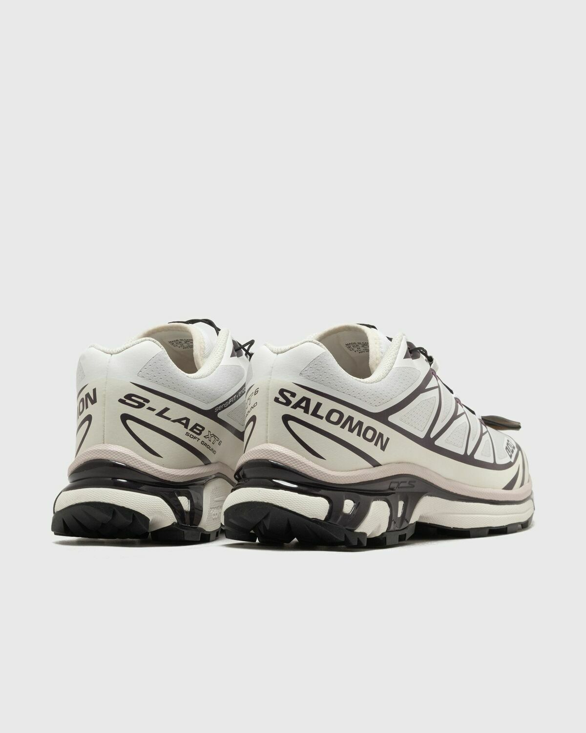 Salomon XT-6 White Mens Lowtop Salomon
