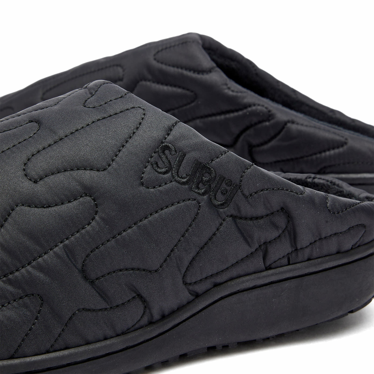 SUBU Men's Outline Sandal in Black SUBU