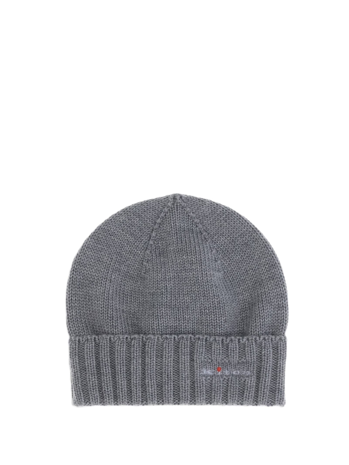 Kiton Wool Beanie Hat Kiton