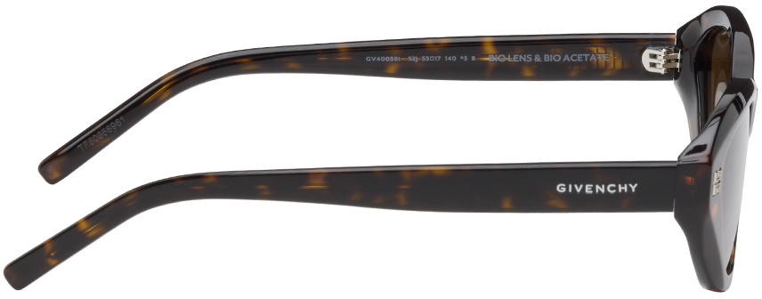 Givenchy Tortoiseshell GV Day Sunglasses Givenchy