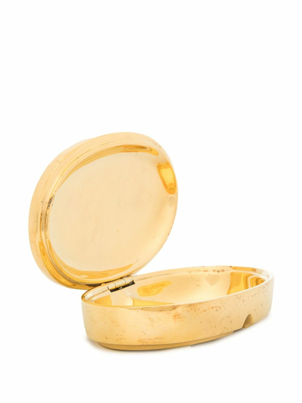 Jonathan Adler Gold-Tone Xanax Pill Box Jonathan Adler
