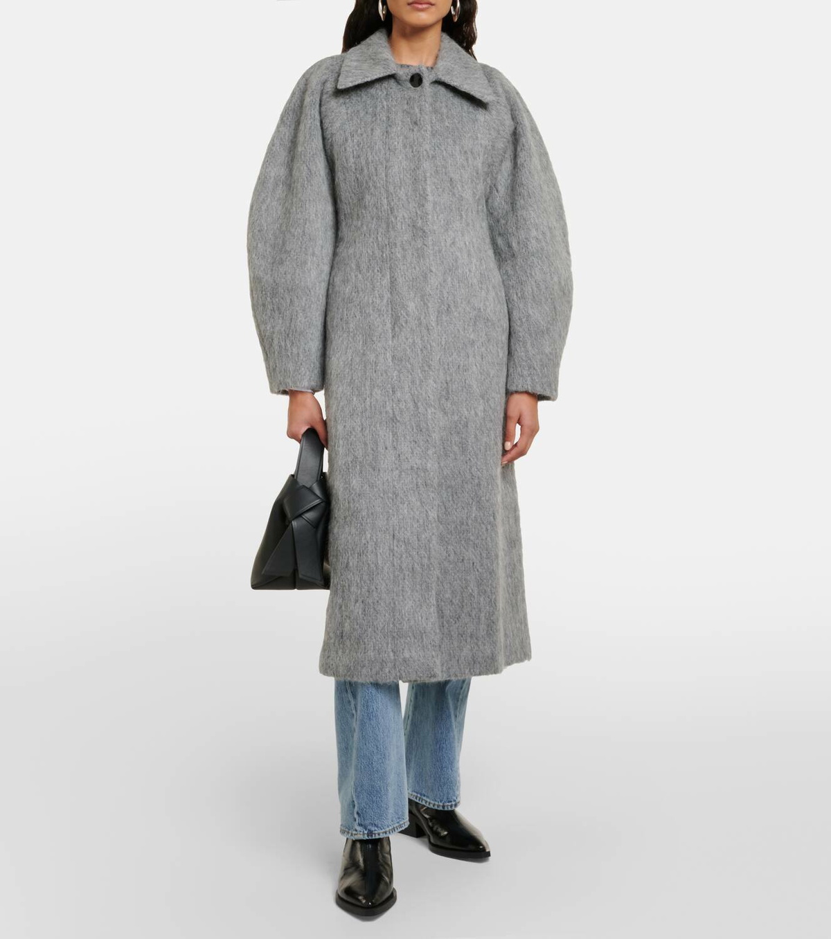 Ganni Wool-blend coat GANNI