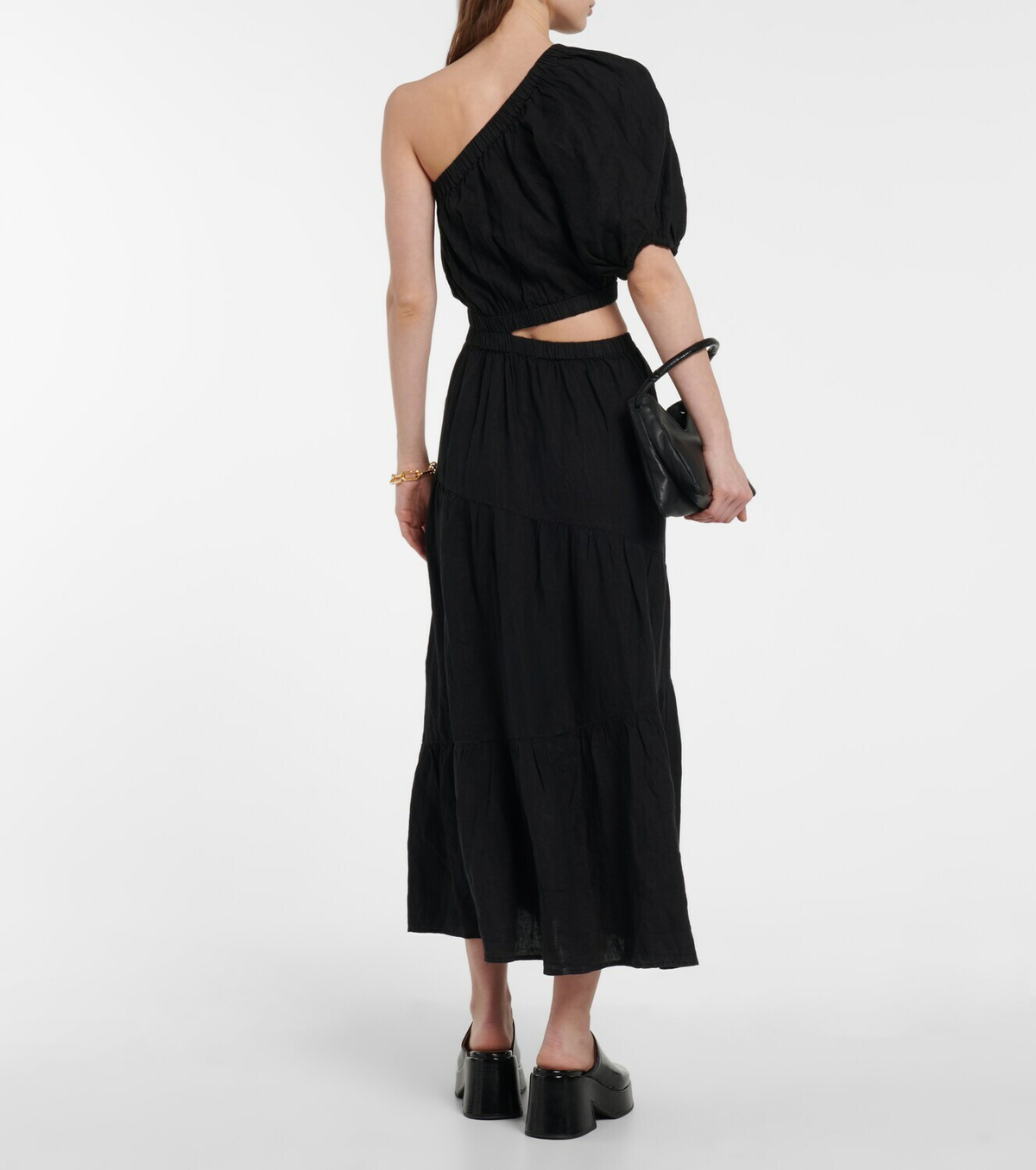 Velvet - Giselle linen maxi dress Velvet