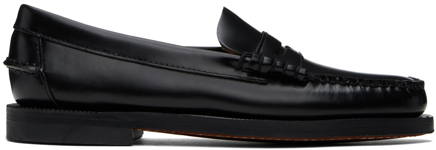 Sebago Black Classic Dan Loafers Sebago