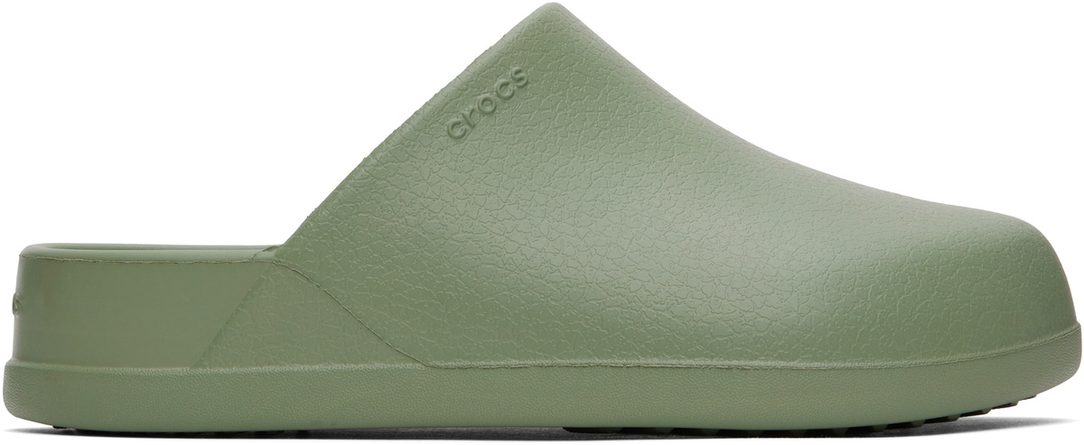 Crocs Green Dylan Clogs Crocs