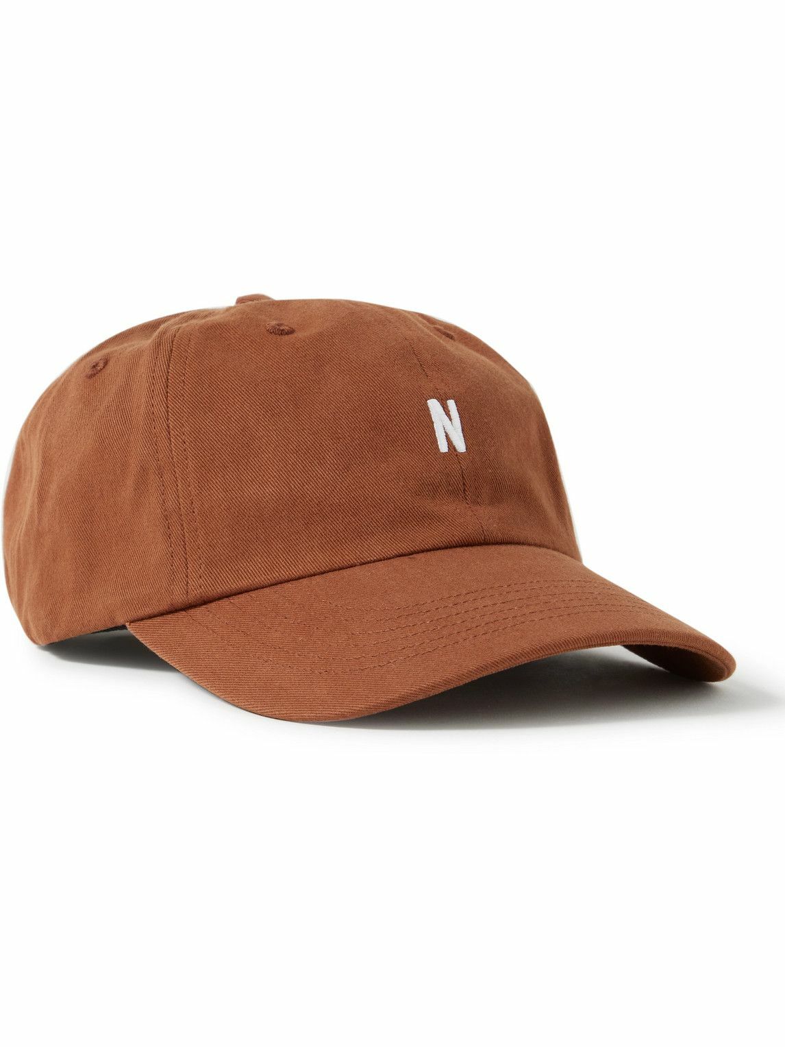 Norse Projects - Logo-Embroidered Cotton-Twill Baseball Cap Norse Projects