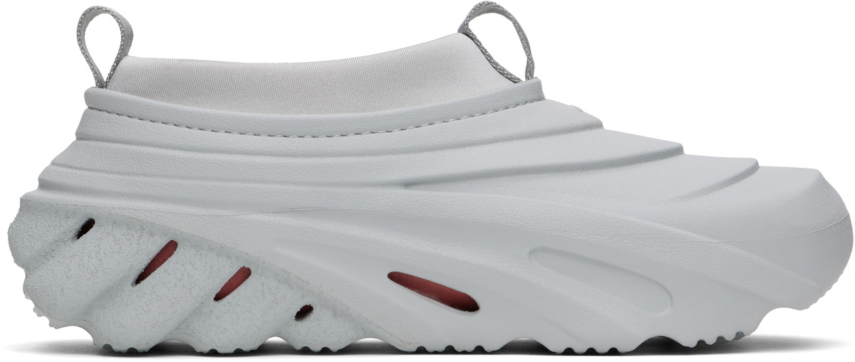 Crocs Gray Echo Storm Loafers Crocs