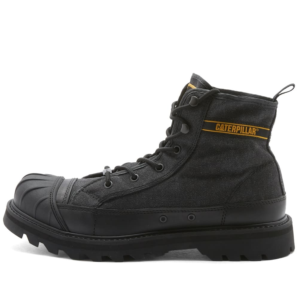 CAT x Nigel Cabourn Omaha Boot in Black Caterpillar
