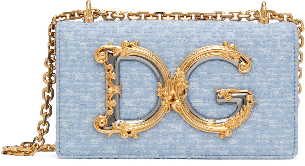 Dolce&Gabbana Blue 'DG' Mini Bag Dolce & Gabbana
