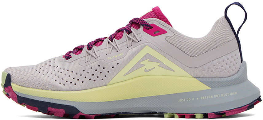 Nike Purple React Pegasus Trail 4 Sneakers Nike