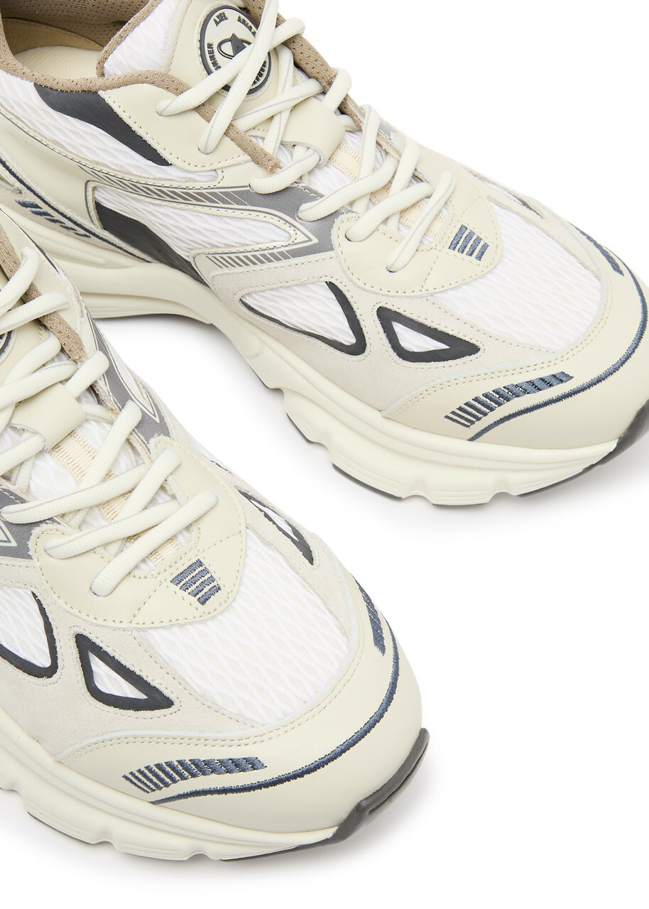 Axel Arigato Marathon Runner Panelled Mesh Sneakers Beige Axel Arigato