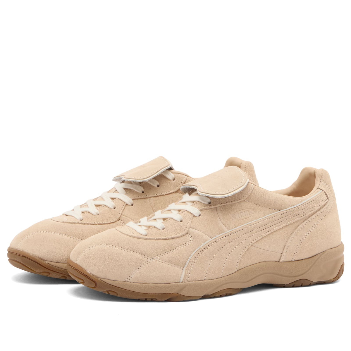 Puma x Represent King Indoor Sneaker in Light Sand/Frosted Ivory Puma
