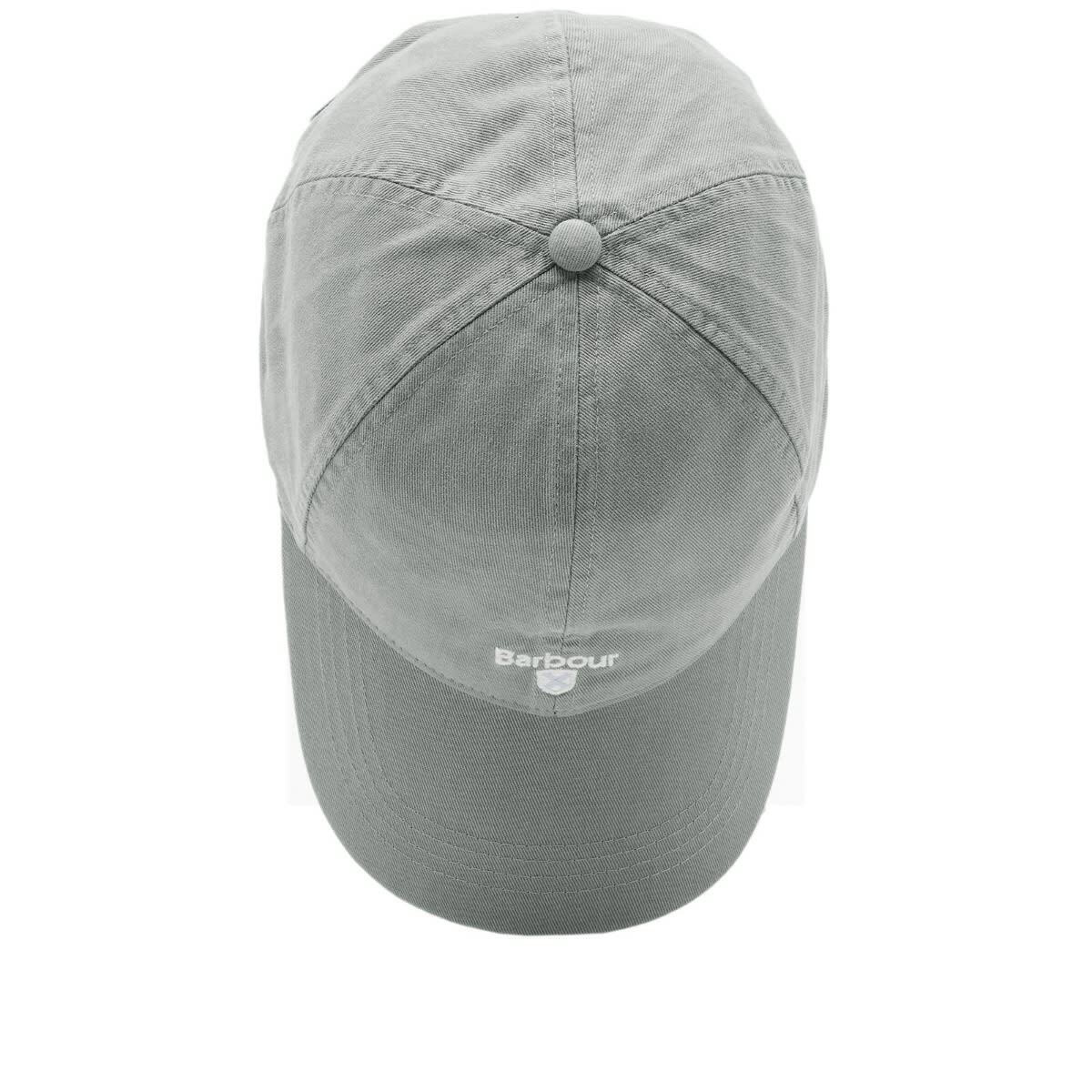 Barbour Men's Cascade Sports Cap in Agave Green Barbour