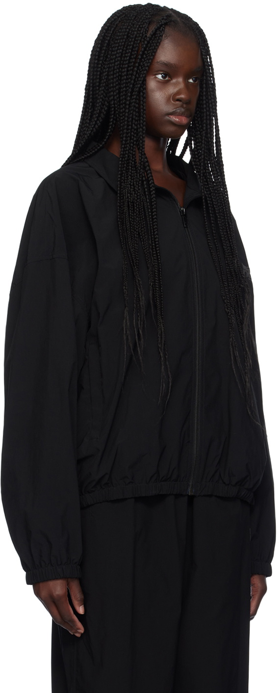 alexanderwang.t Black Coaches Track Jacket alexanderwang.t
