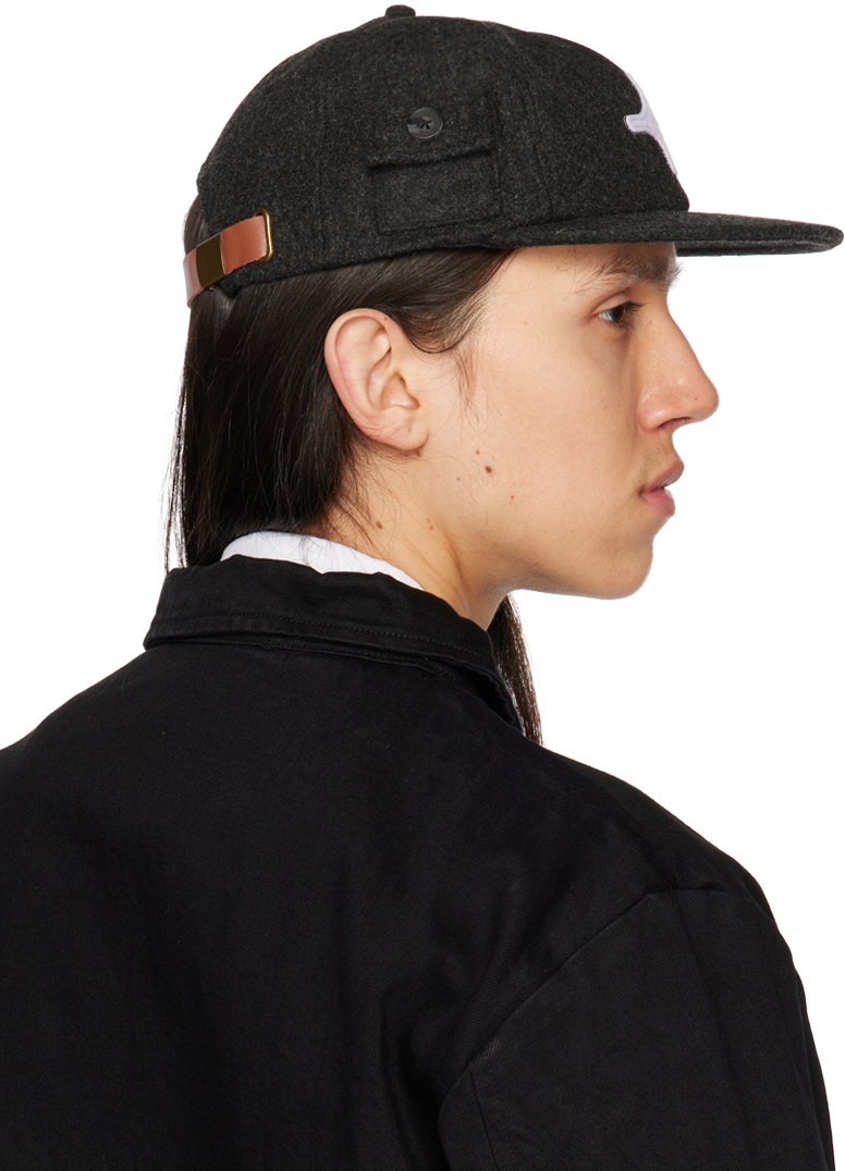 TOMBOGO™ Gray Coin Pocket Cap