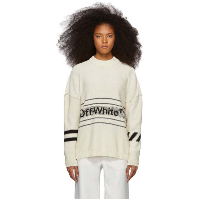Off-White Off-White Logo Sweater Off-White