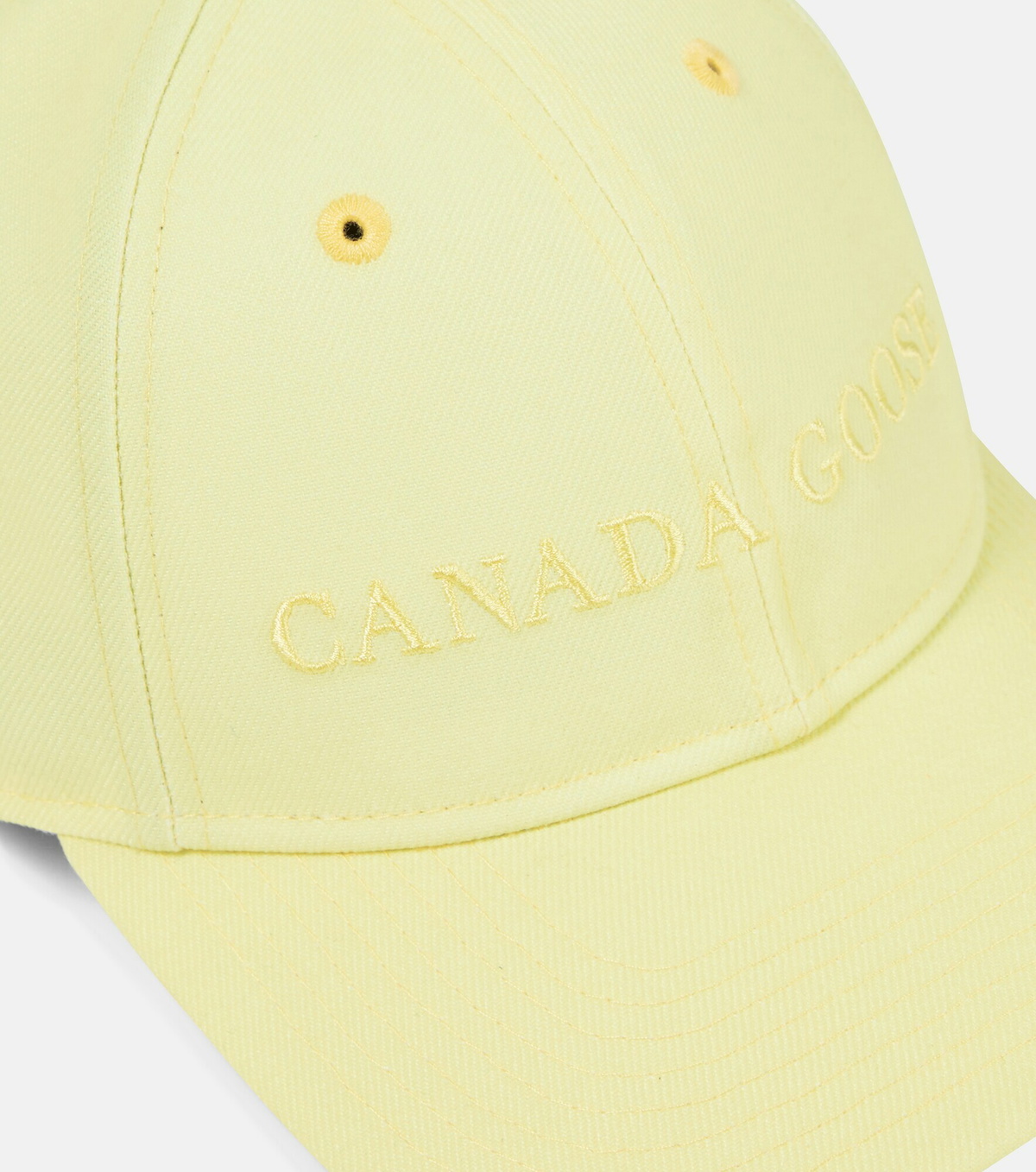 Canada Goose - Logo embroidered baseball cap Canada Goose
