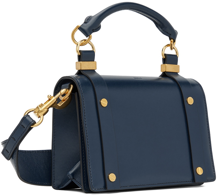 Chloé Navy Small Ora Bag Chloe