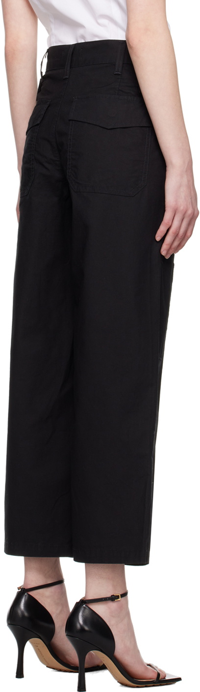 AGOLDE Black Daria Cargo Pants AGOLDE