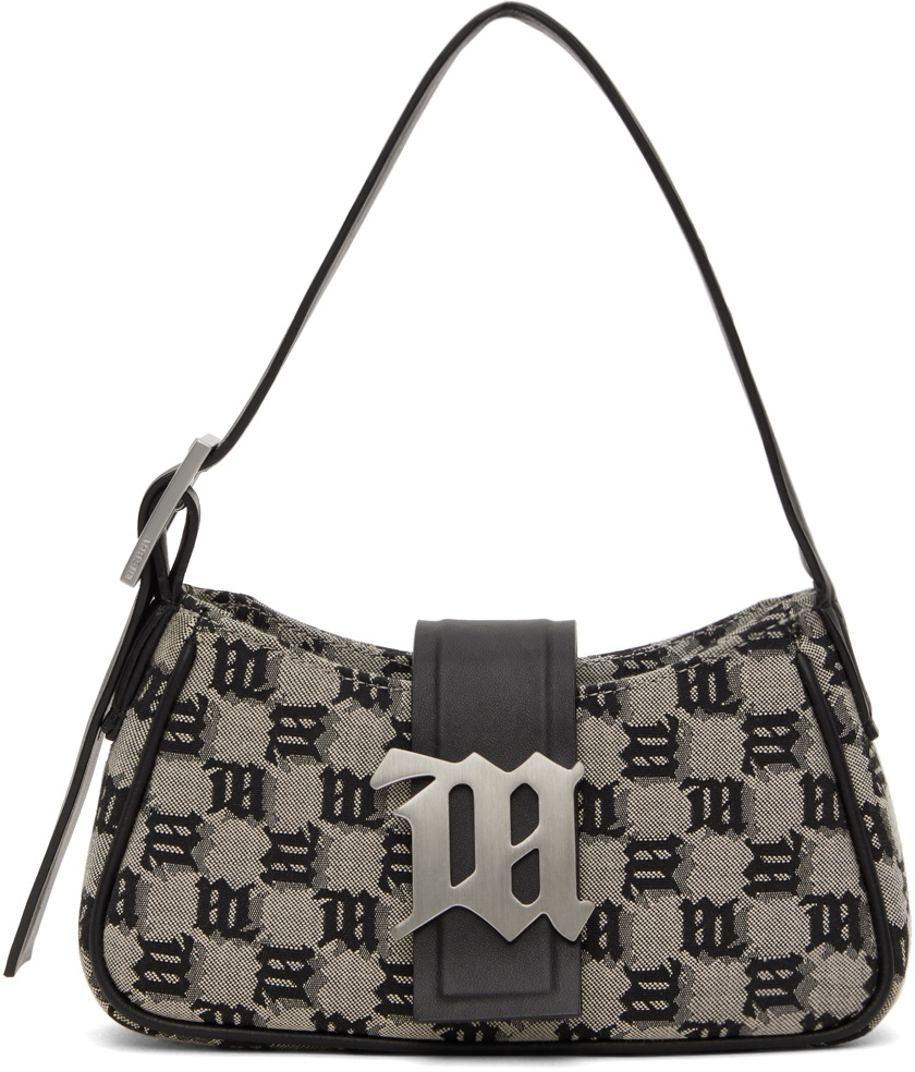 MISBHV Beige Mini Monogram Bag MISBHV