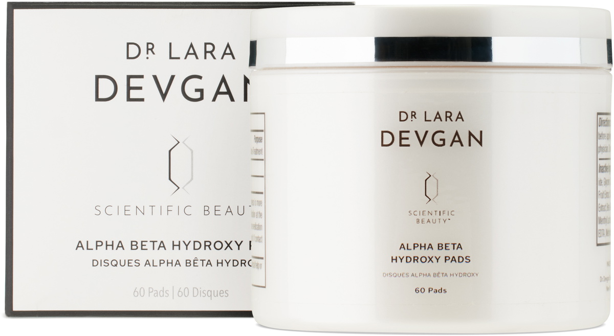 Dr. Lara Devgan Scientific Beauty Alpha Beta Hydroxy Pads, 60 pcs Dr ...