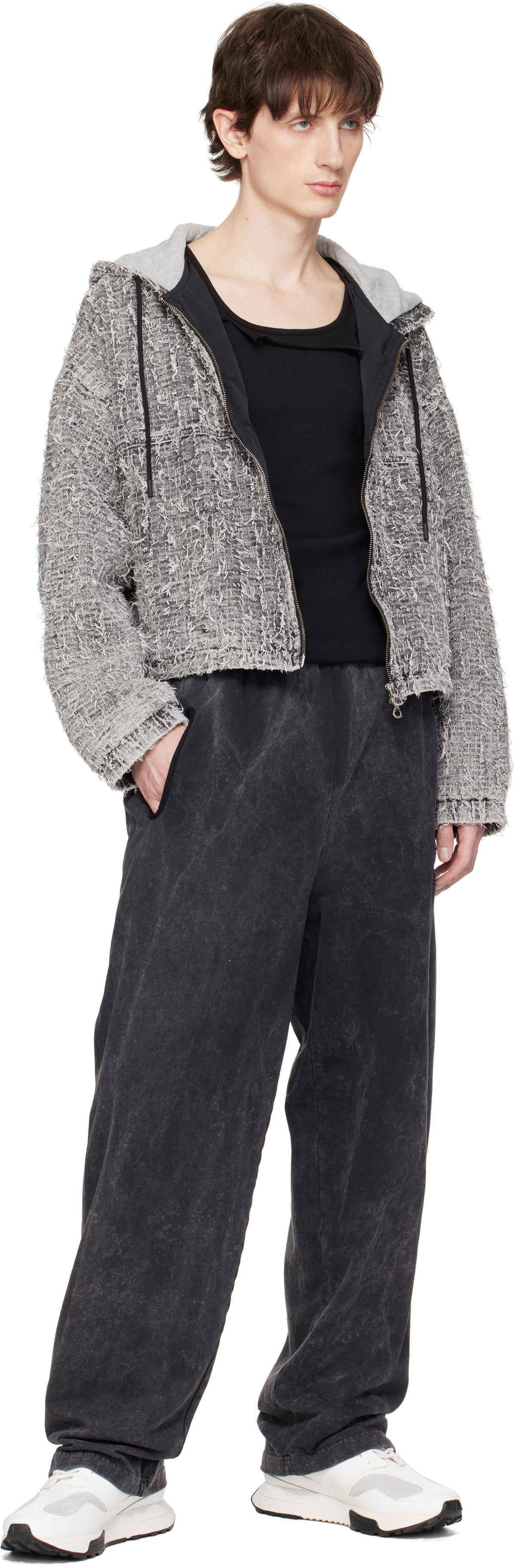 Diesel White S-Tame-D Running Sneakers Diesel