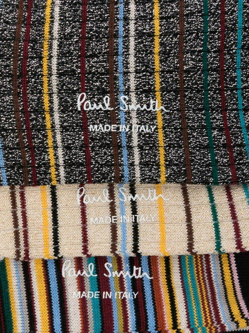 PAUL SMITH - Swirl Pattern Socks Paul Smith