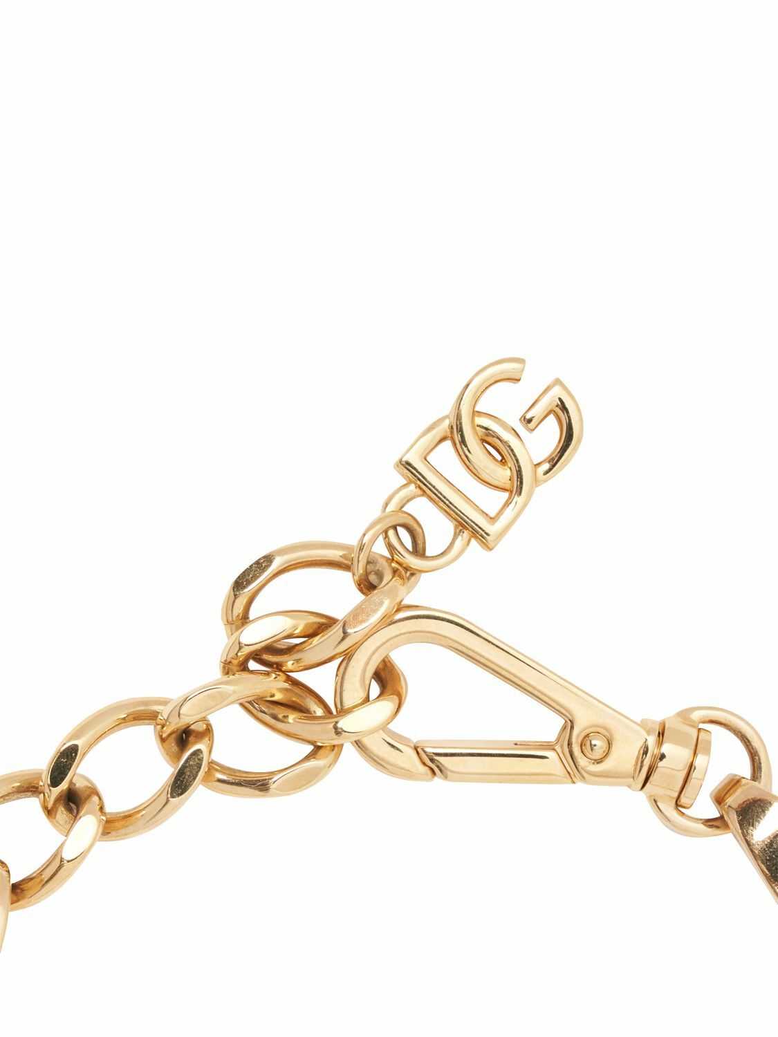 DOLCE & GABBANA - Dg Chunky Chain Collar Necklace Dolce & Gabbana