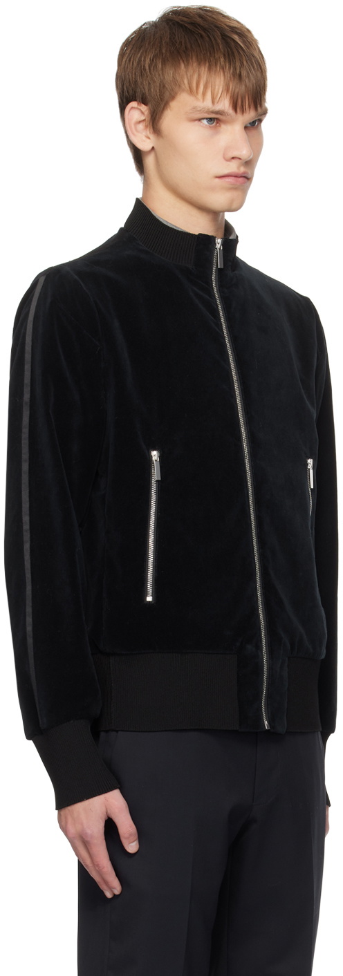 SAPIO Black Nº 13 Track Jacket SAPIO