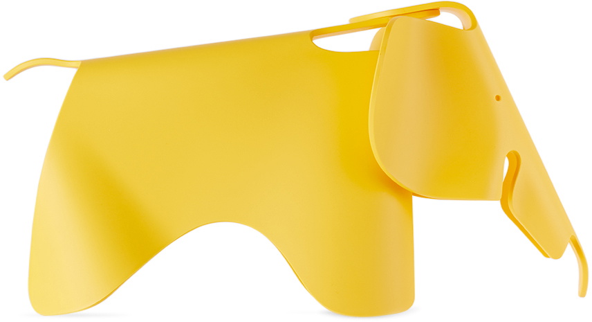 Vitra Yellow Small Eames Elephant Vitra