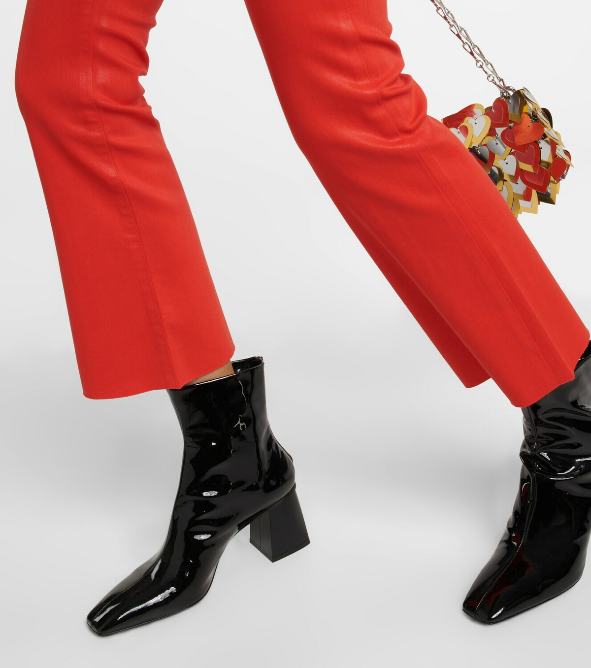 Frame - Le Crop Mini Boot high-rise jeans Frame Denim
