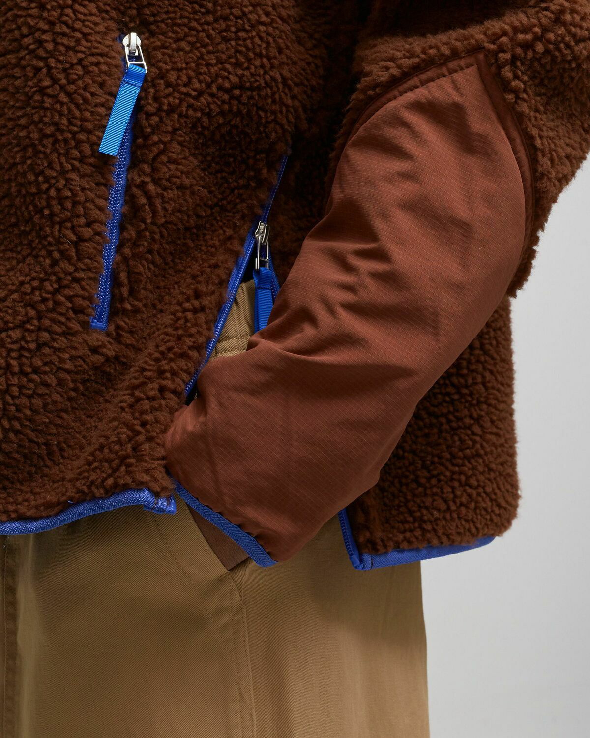 New Amsterdam Highlander Half Zip Brown Half Zips New Amsterdam