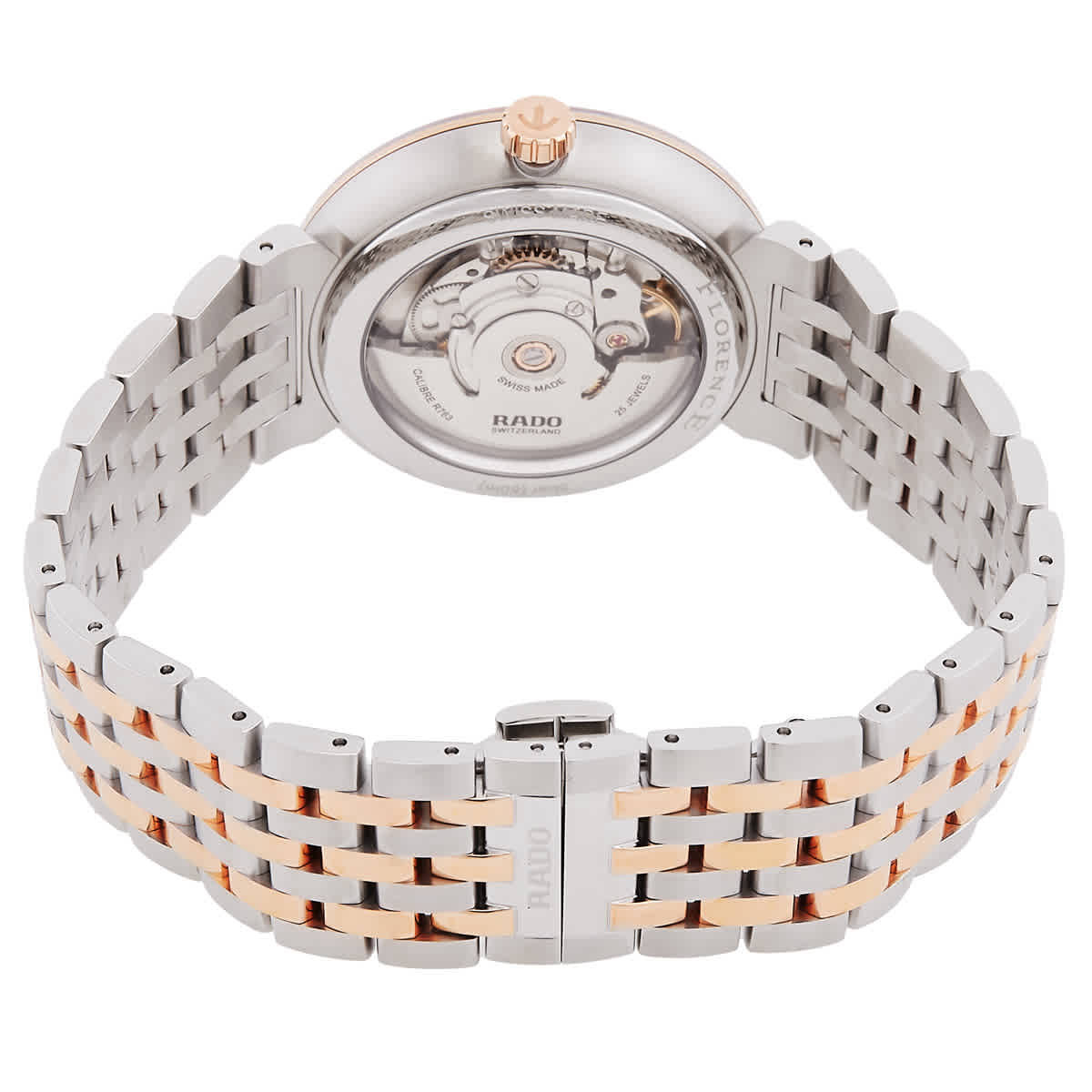 Rado Florence Automatic Grey Dial Unisex Watch R48903103 Rado