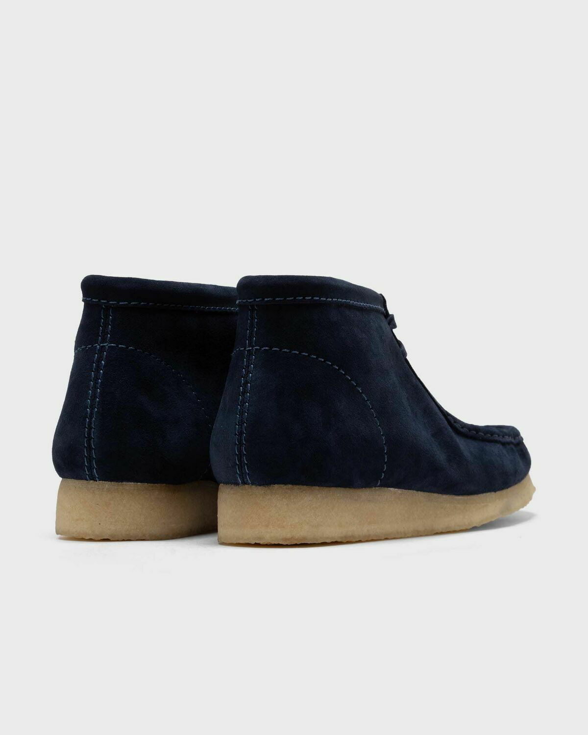 Clarks Originals Wallabee Boot Grey Boots Clarks Originals