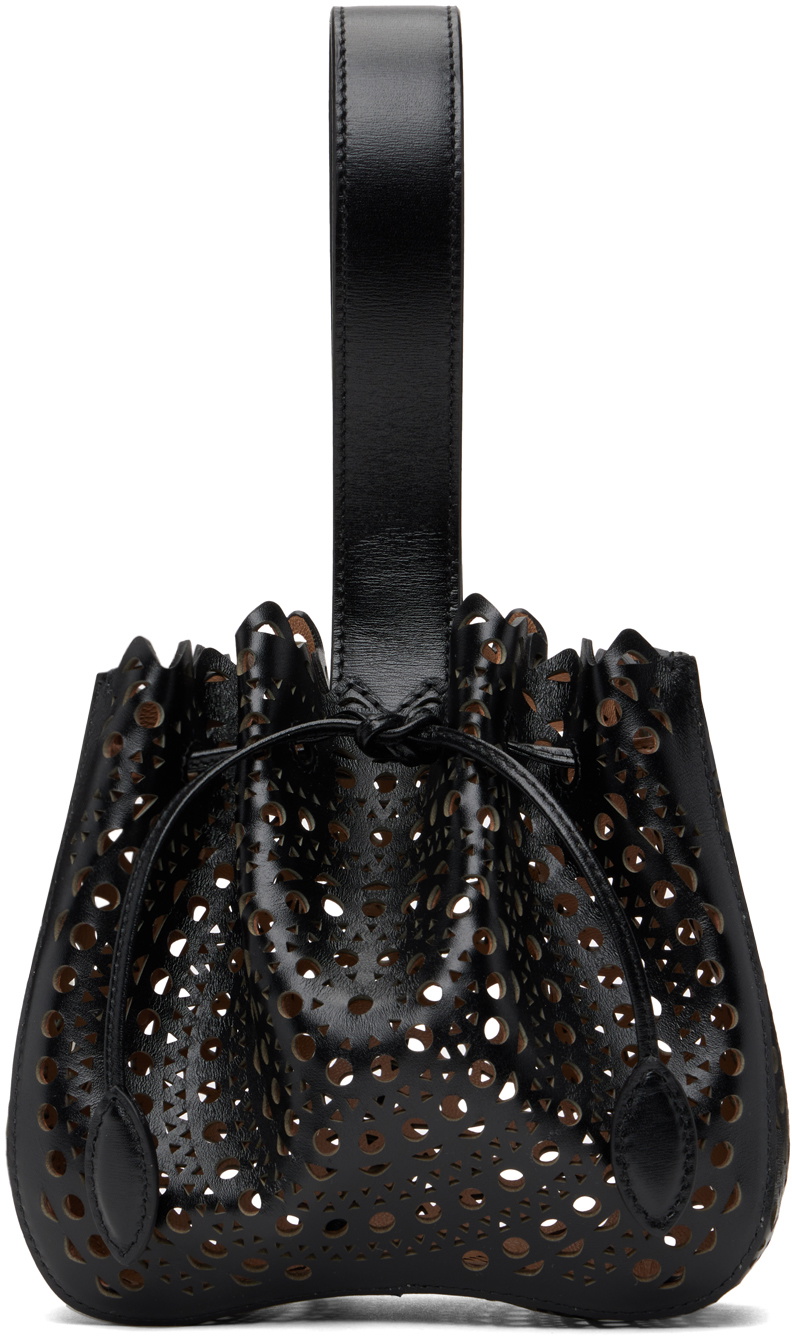 ALAÏA Black Rose Marie Bag ALAÏA