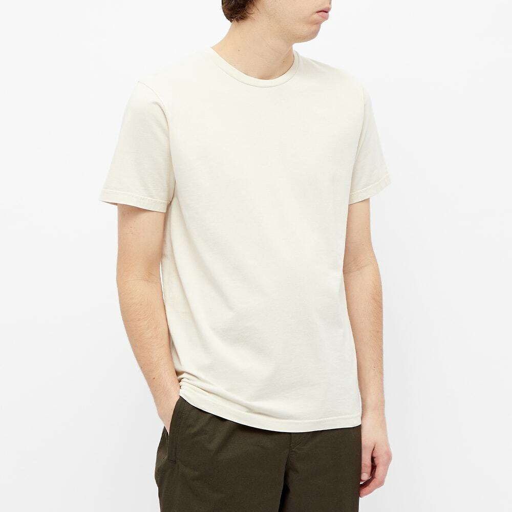 Colorful Standard Men's Classic Organic T-Shirt in Ivory White Colorful ...