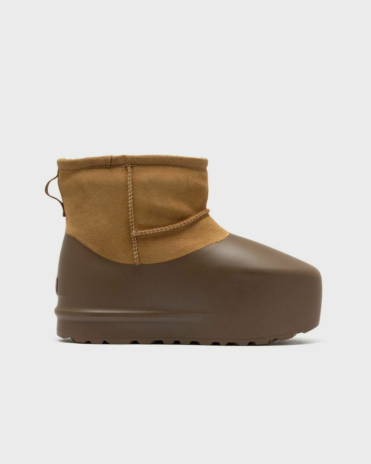 Ugg Classic Mini Pumped Molded Brown Boots Ugg