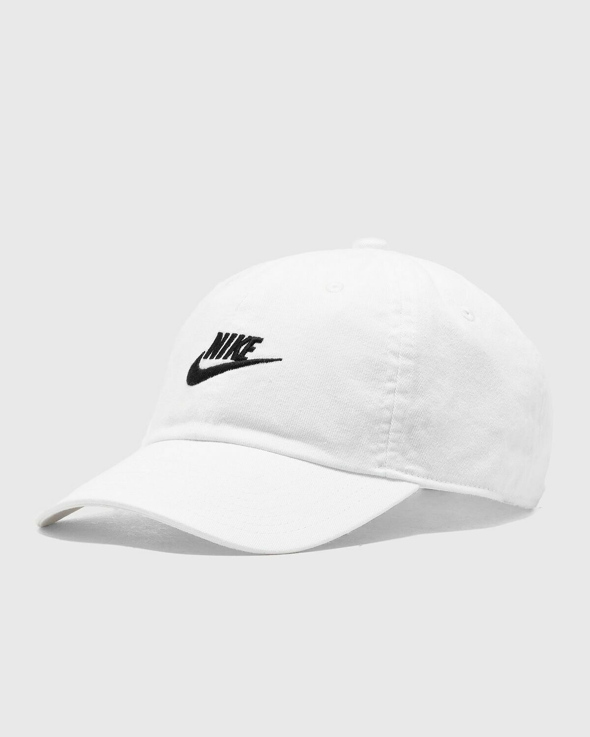 Nike Sportswear Heritage86 Futura Washed Cap White Caps Nike