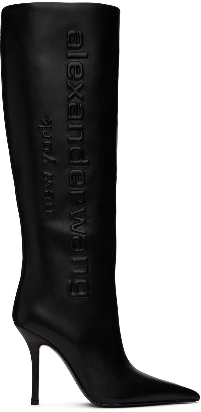 Alexander Wang Black Delphine Boots Alexander Wang