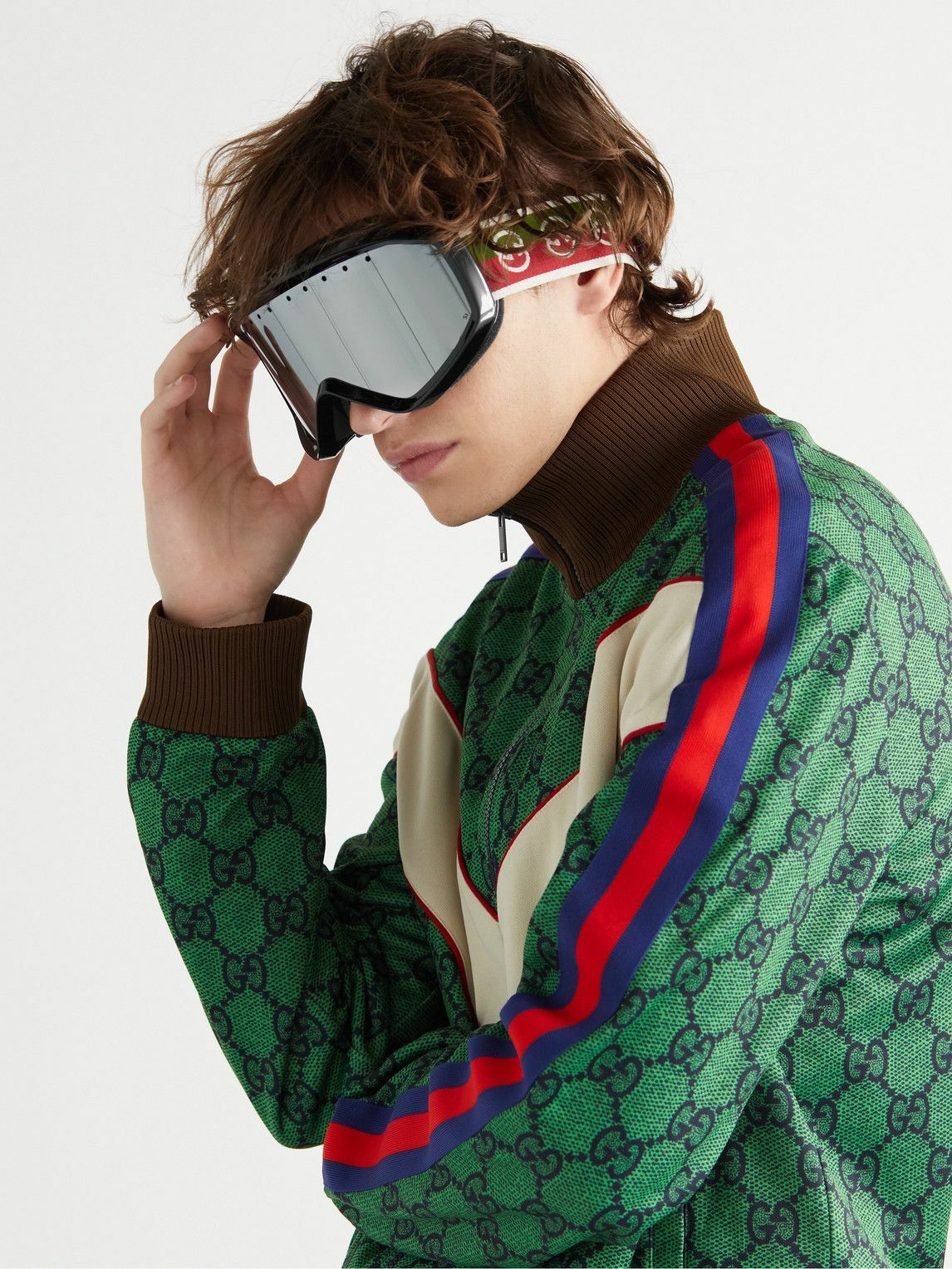 Gucci Eyewear - Webbing-Trimmed Ski Goggles Gucci