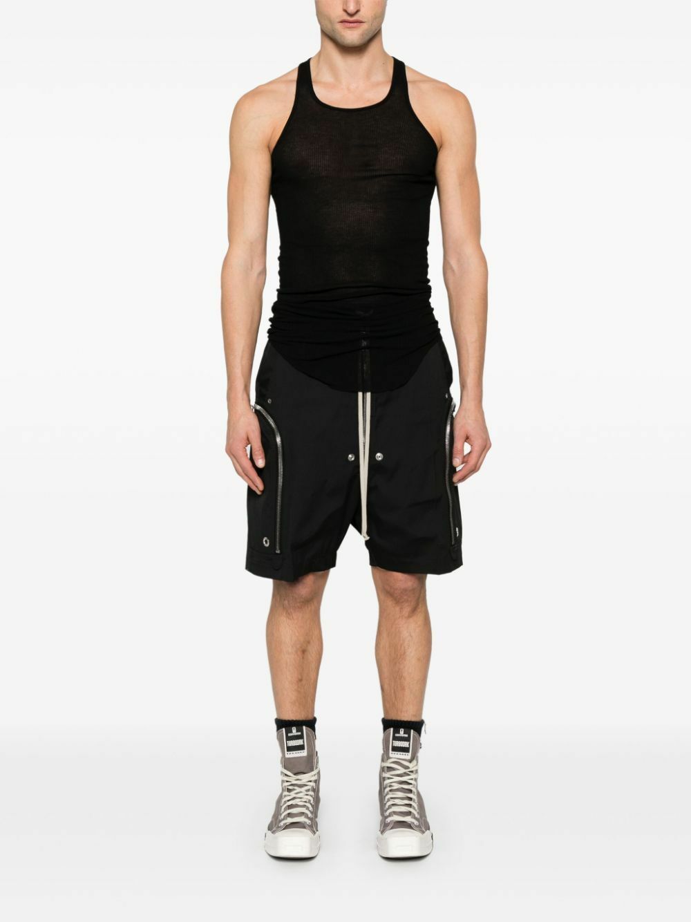 Rick Owens Ribbed Tank Top Rick Owens